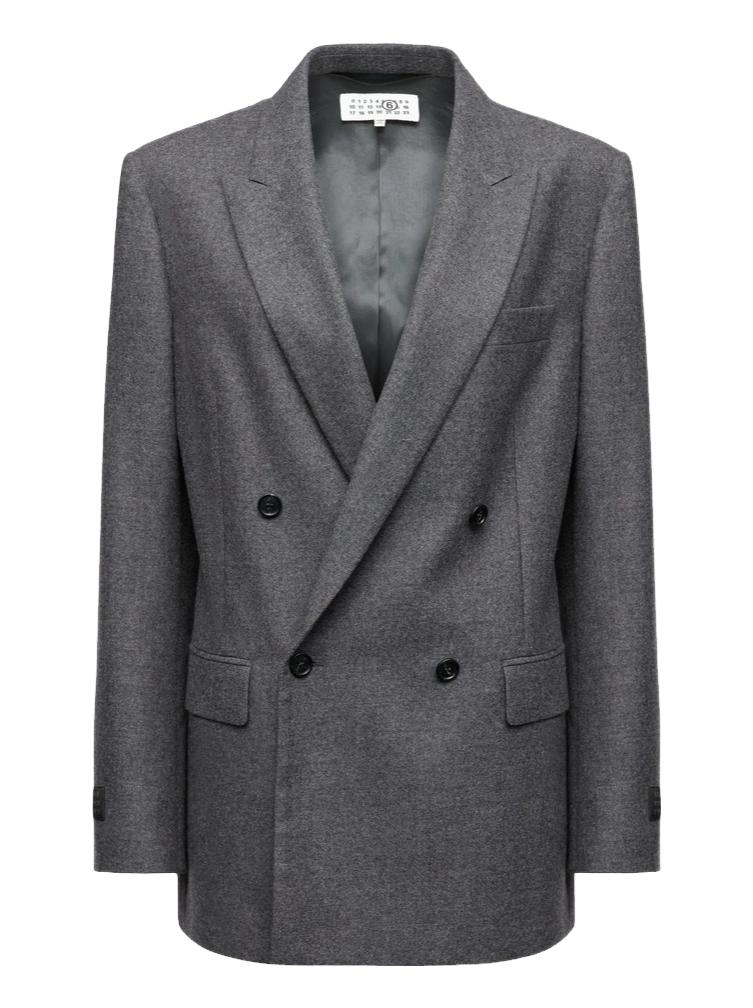 MAISON MARGIELA Mm6 Maison Margiela Double-Breasted Blazer